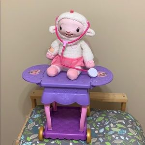 Toys | Lamb And Tray | Poshmark